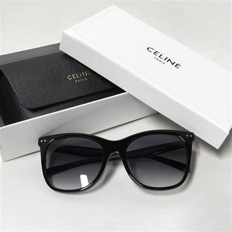 Celine Cl40134 Blackgrey Frame Gradient Sunglasses Gem