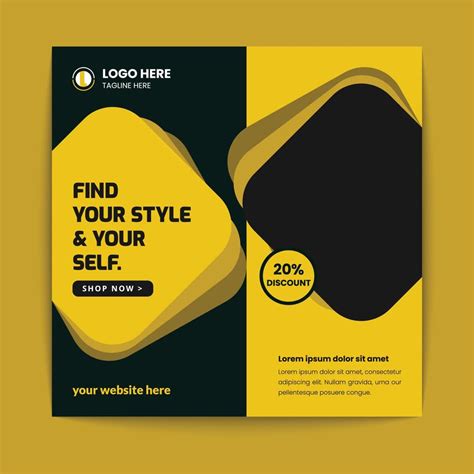 Fashion Sale Social Media Banner Template 9784839 Vector Art At Vecteezy