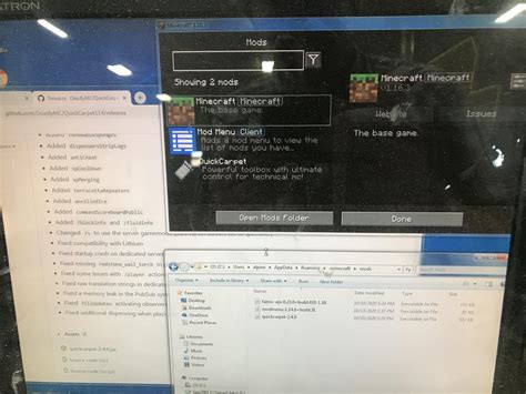 68 best r fabricmc images on pholder remember spectrum the mod i was