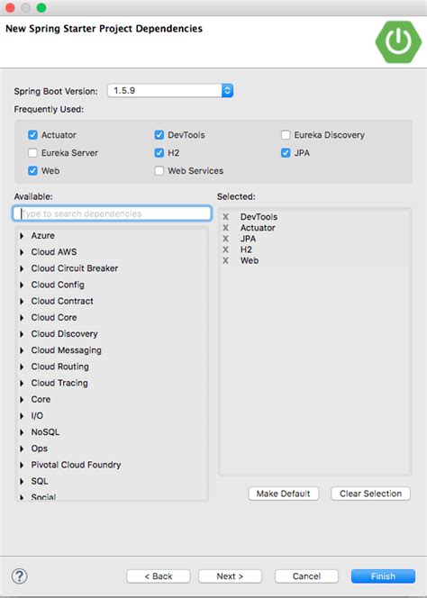 Creating Spring Boot Project Eclipse And Maven