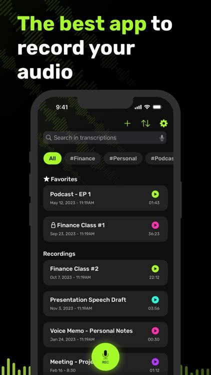Voicerec Ai Vocal Recorder By Beatcode Srl