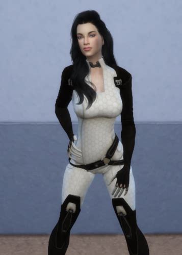 The Ladies Of Mass Effect Sims 4 Collection The Sims 4 Sims