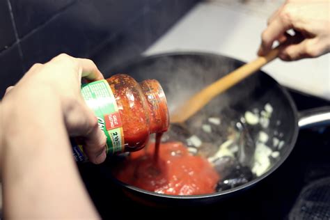 간단하면서 근사한 토마토 홍합 스파게티 레시피