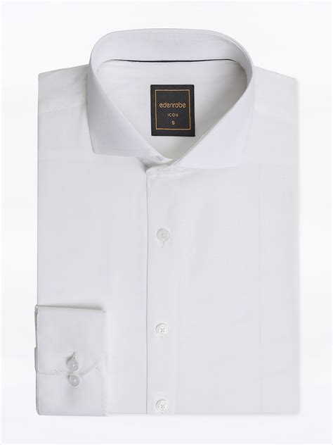 Edenrobe Mens Off White Shirt Emtsi24 50709 Edenrobe Pakistan