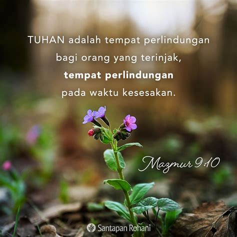 Tuhan Adalah Tempat Perlindungan Bagi Orang Yang Terinjak Tempat