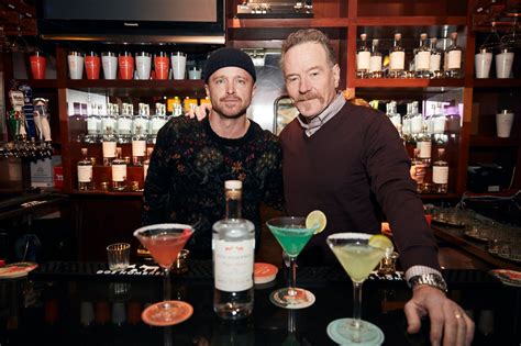 Aaron Paul Bryan Cranston Talk Leadership And Dos Hombres Mezcal