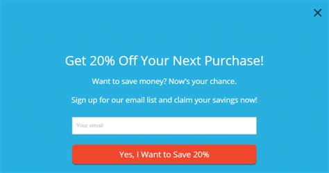 How To Create An Effective Exit Popup And Get More Conversions 2018