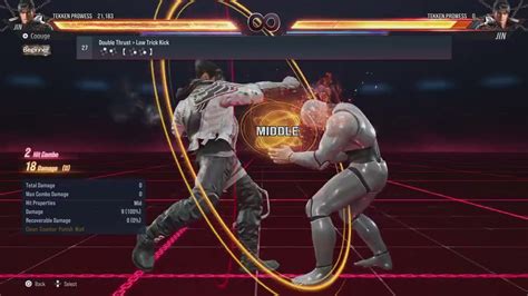 Tekken 8 Jin Kazama All Moves Move Listcommand List Youtube
