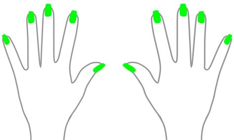 Mlpeg Base Model Fingernails On Both Hands 2 By Chrismc373 On Deviantart