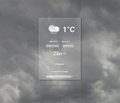 Github Kordacvojtechweather App Api