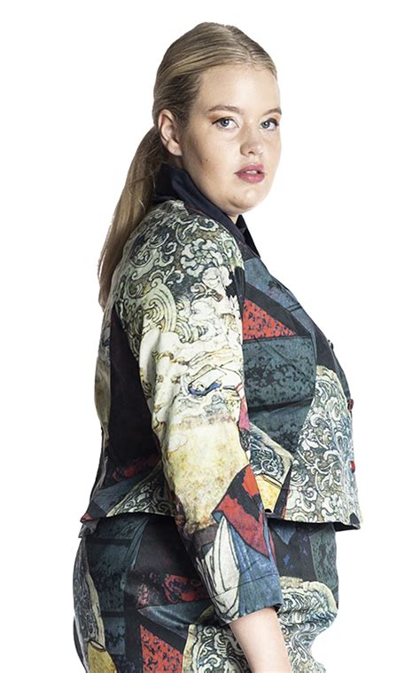 Emporium Coda Jacket Zebrano Designer Clothing Nz