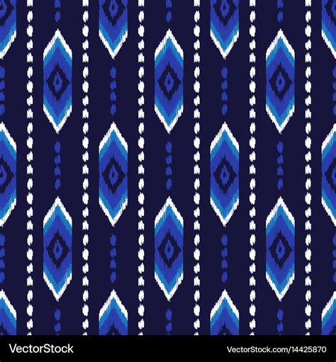 Aztec Seamless Pattern Royalty Free Vector Image