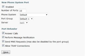 Unity Connection CUCM SIP Trunk Integration