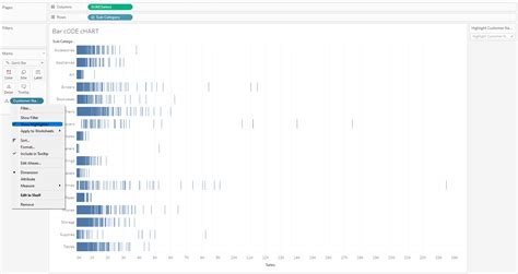 How To Create A Bar Code Chart The Data Babe