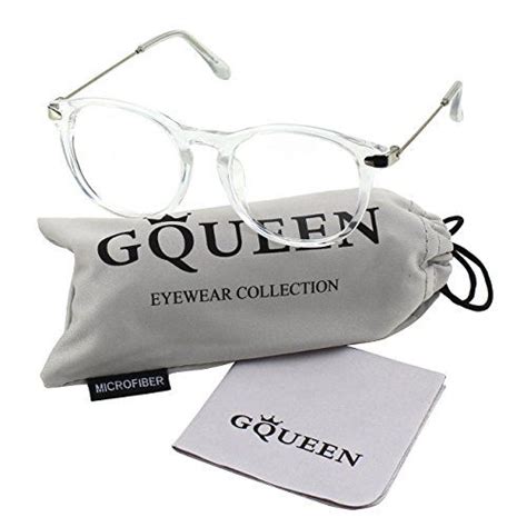 Oversized Clear Lens Glasses For Fashionable Men And Women