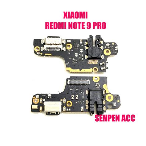 Jual BOARD PAPAN CAS CONECTOR CHARGER XIAOMI REDMI NOTE 9 PRO Shopee