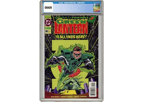 Dc Green Lantern 1990 3rd Series Dc 50 Comic Book Cgc Graded Us