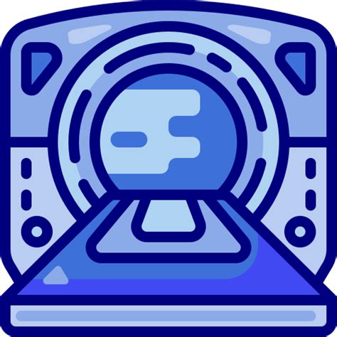 Mri Generic Blue Icon
