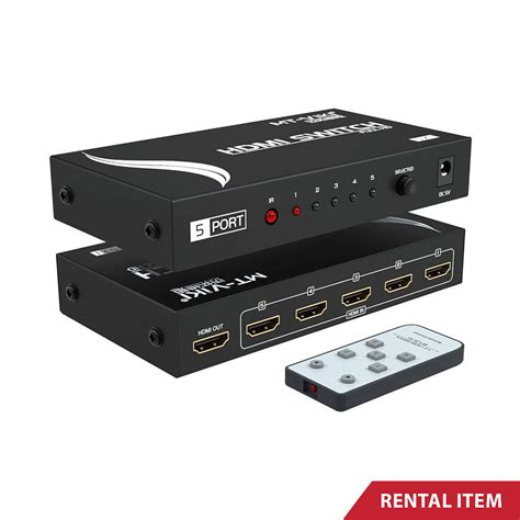 Hdmi In Out Switcher Rental In Sri Lanka Top AV Solution