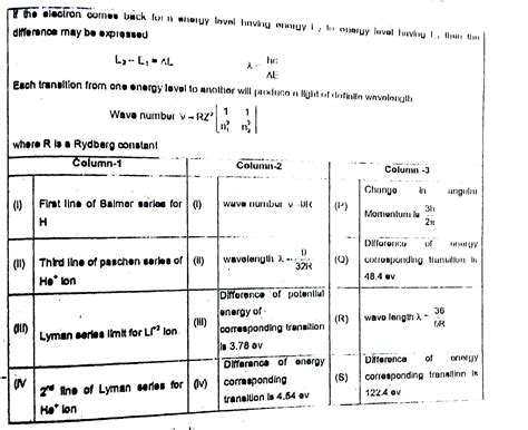 The Only Correct Combination Is Sarthaks Econnect Largest Online Education Community