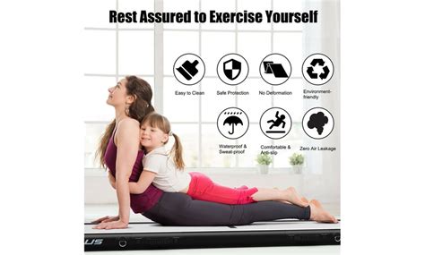Up To Off On Goplus FT Air Track Inflata Groupon Goods