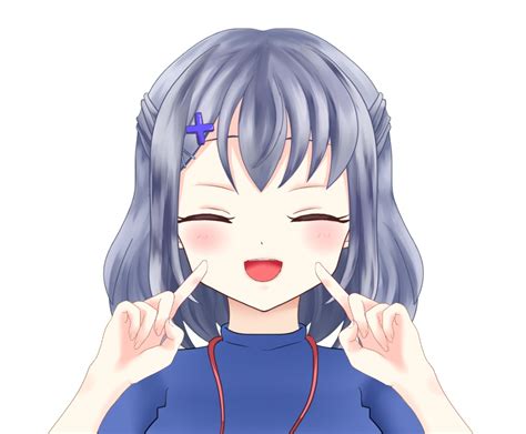 【vtuber向け】人差し指を立てた手 Vtuber素材【商用利用ok】 まーちゃん Booth