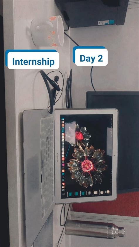 Saksham Uttam On Linkedin Day 2 Internship