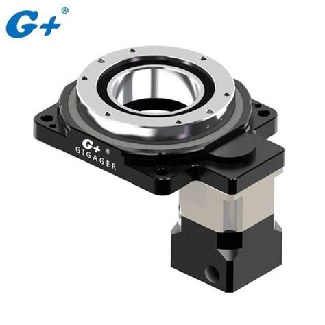 Black Servo Rotary Indexing Table At Best Price In Pune Square Automation