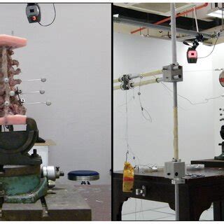Flexibility Test System The Specimen Was Fixed On The Working Table Download Scientific