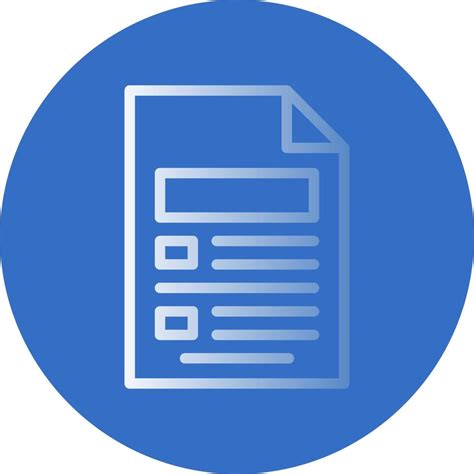 Brief Vector Icon Design 20858252 Vector Art At Vecteezy