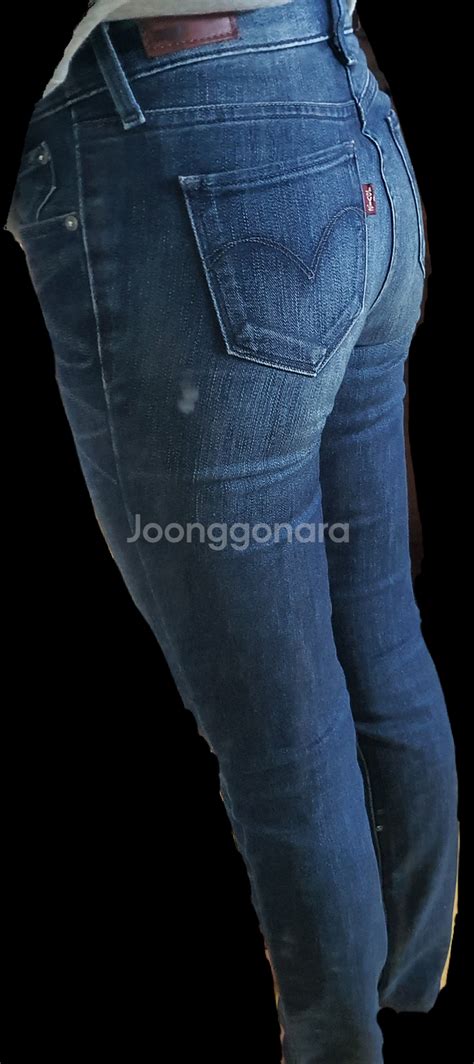 리바이스 여성청바지25 티셔츠 캐쥬얼의류 중고나라