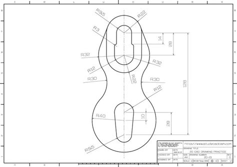 Autocad Drawing Techniques