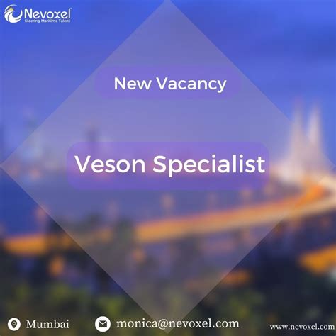 Monica Jaiswal On Linkedin Urgent Requirement Veson Specialist One