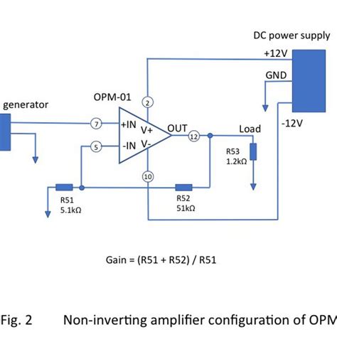 Homemade Operational Amplifier