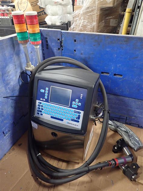 Videojet 1610dh Inkjet Coding Machine