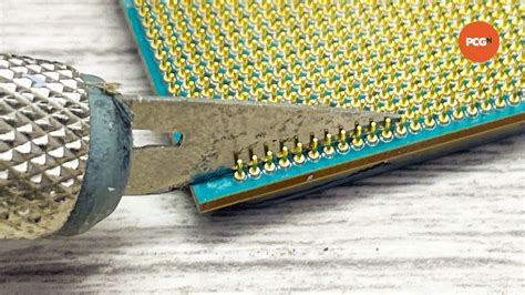 How To Fix Bent Cpu Pins