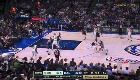 Highlight Jrue Holiday And Jaylen Brown Pick Apart The Mavericks