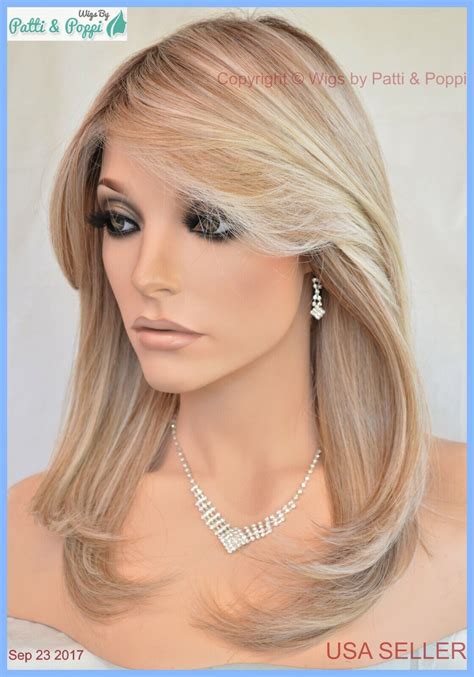 Spotlight Lace Front Heat Friendly Monotop Wig Raquel Welch Shaded