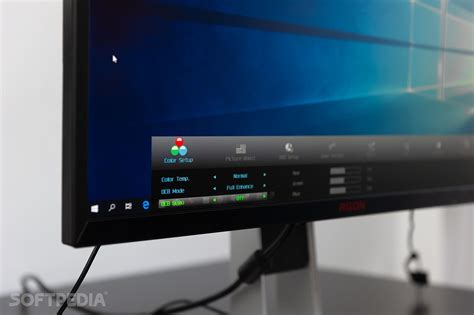 AOC AGON AG251FZ Gaming Monitor Review Softpedia
