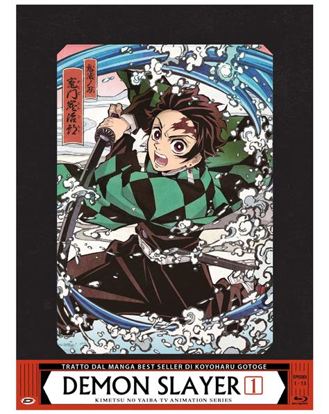 Demon Slayer Limited Edition Box 01 Eps 01 13 3 Blu Ray Priceborg