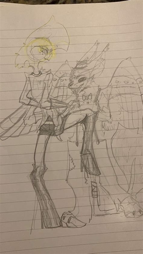 Huskerdust Fanart Post •hazbin Hotel• Amino