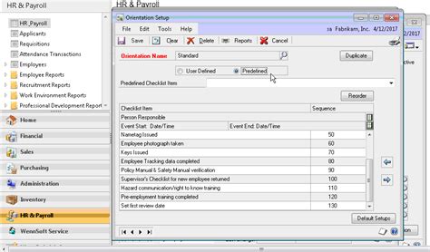 Overview Of The Hr Module In Microsoft Dynamics Gp Erp Software Blog