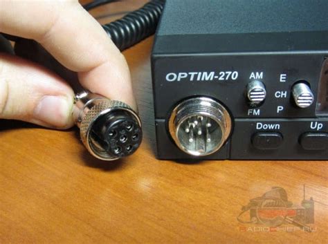 Обзор радиостанции Optim-270