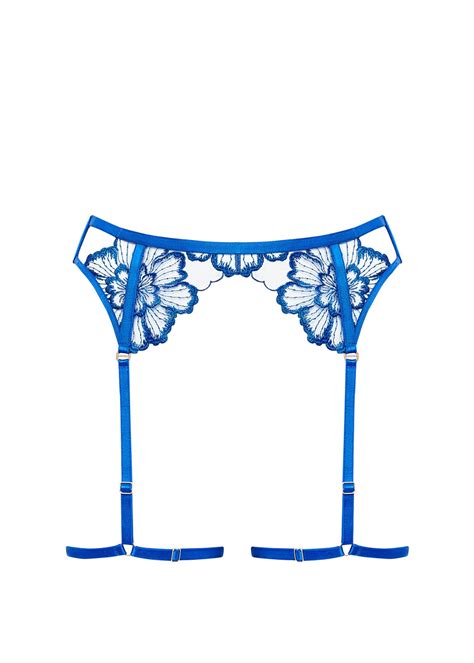 Bluebella Catalina Thigh Harness Egyptian Bluesheer Avec Amour