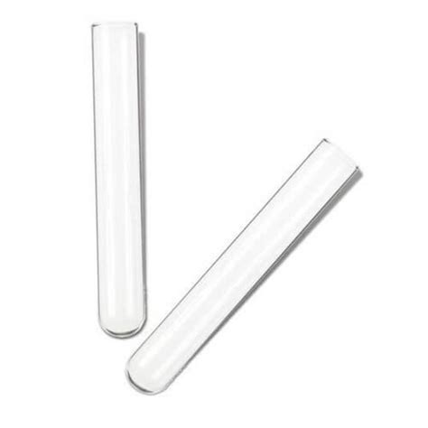 10 Pcs Glass Test Tube 5 Inch For Laboratory Use Bd