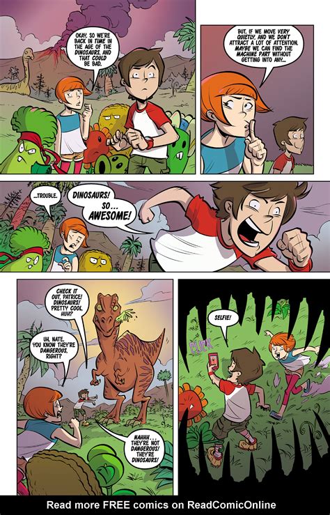 Read Online Plants Vs Zombies Timepocalypse Comic Issue 3