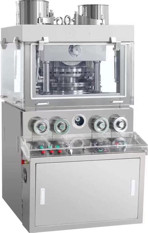 Automatic Rotary Tablet Forming Machine In Pharmaceutical Industry Tablet Compression Machine