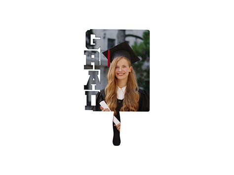 Sublimation Blanks Graduation Fan Grad Bestsub Sublimation Blanks