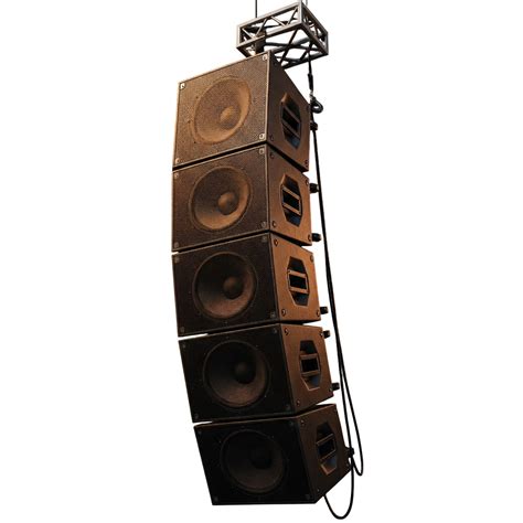 Line Array Sound System For Concert Or Event 60353023 PNG