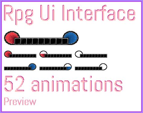 Rpg Ui Interface By LucaPixel